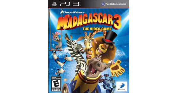 Madagascar 3 The Video Game PS3 Sony PlayStation 3 SavelaGame
